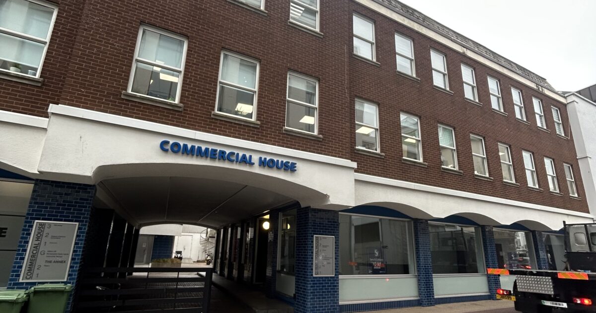 Commercial House, 2nd Floor - Jersey Property
