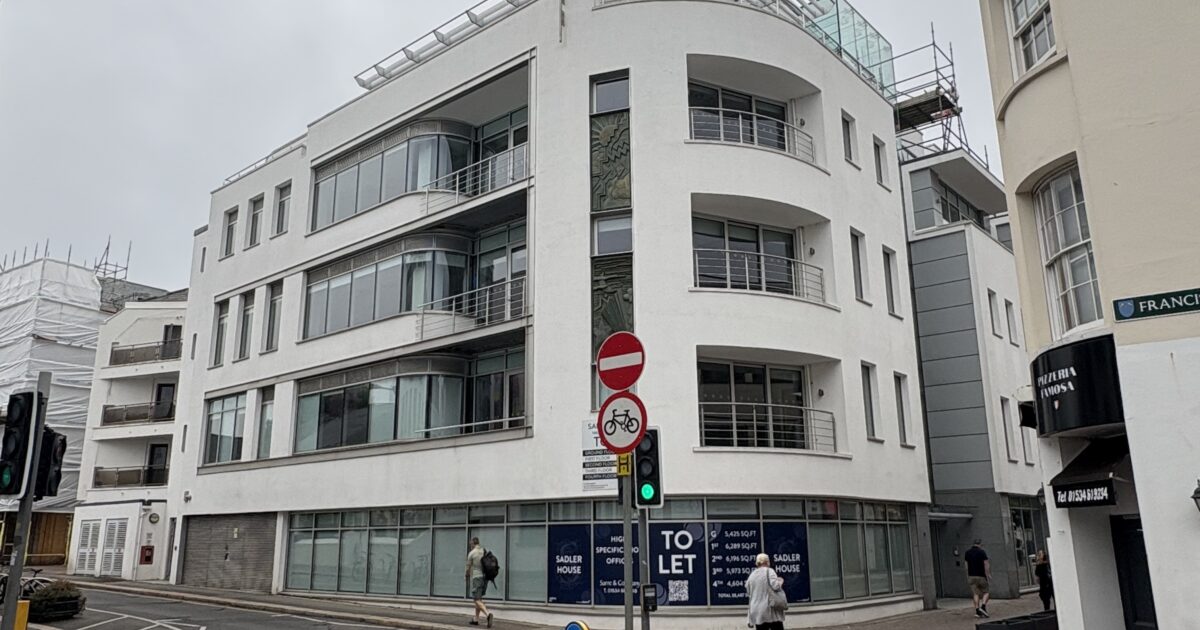 Sadler House, first floor - Jersey Property