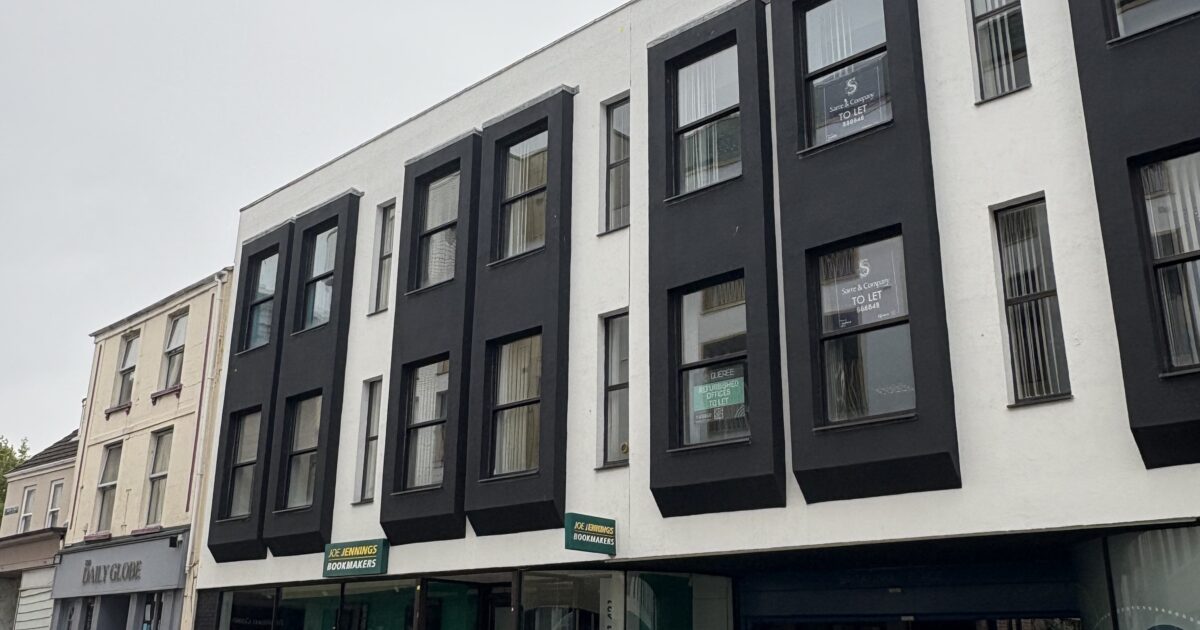 Britannia Place, first floor - Jersey Property